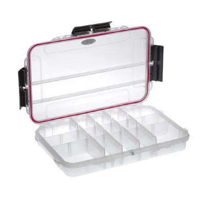Waterproof Clear Tackle Box With Pressure Equalization Valve EL012CT ...