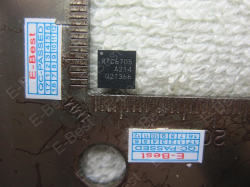 1 Piece RTC 6705 RTCG705 RTC670S RTC67O5 RTC6705 QFN40 IC Chip | eBay