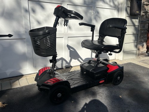 Drive Medical Scout LT 4-Wheel Scooter 12AH SCOUTLT4 | eBay