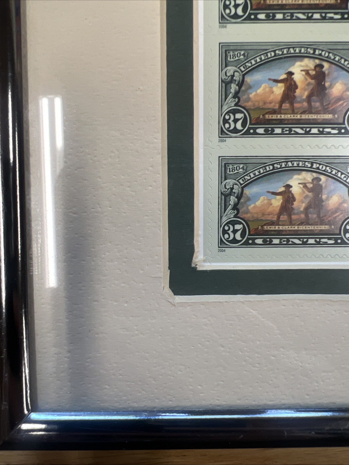 Stamps USPS Sc 3854 LEWIS & CLARK BICENTENNIAL 37 cent MNH Framed | eBay