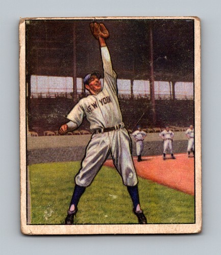 1950 Bowman #11 Phil Rizzuto (HOF) LOW GRADE Vintage Baseball Card | eBay