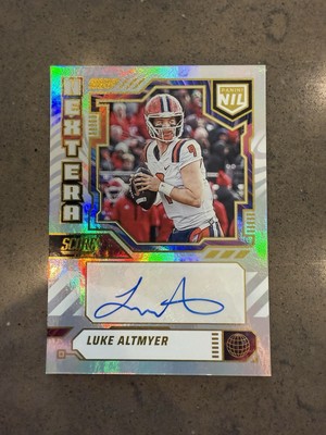 2025 Panini Score NIL Luke Altmyer Next Year Autograph - #NEN-LAL ...