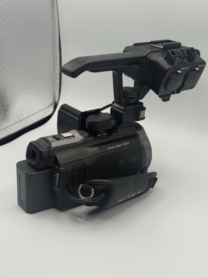 Sony 96GB HXR-NX30U Palm Size NXCAM HD Camcorder Video Camera | eBay