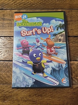 CIB - The Backyardigans: Surf's Up (DVD, 2006) Nickelodeon Nick Jr ...