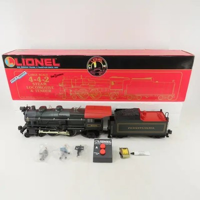 Lionel 8-85110 G Scale Steam Engine & Tender - Pennsylvania E-6 4-4-2 ...