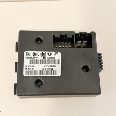 2019 RAM 1500 TOWING TOW BRAKE CONTROL MODULE OEM 68277136AE | eBay