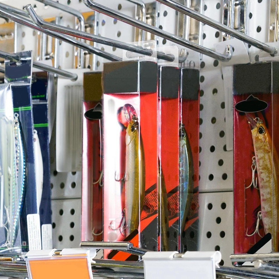 Tabs, 200 Pcs Clear Sticky Hanging Tabs Slot Hole Self Adhesive Plastic ...