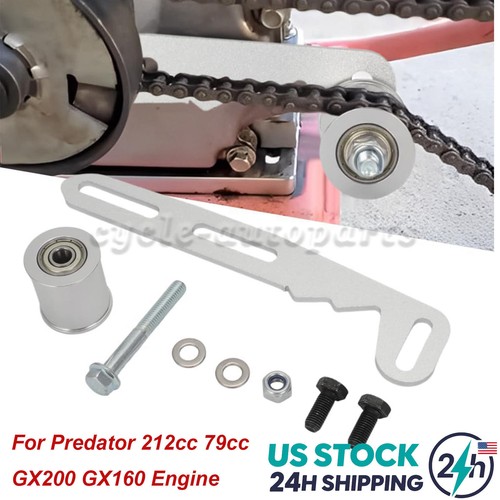 Mini Bike Chain Tensioner Adjuster Bracket Predator 79 212 224 196cc ...