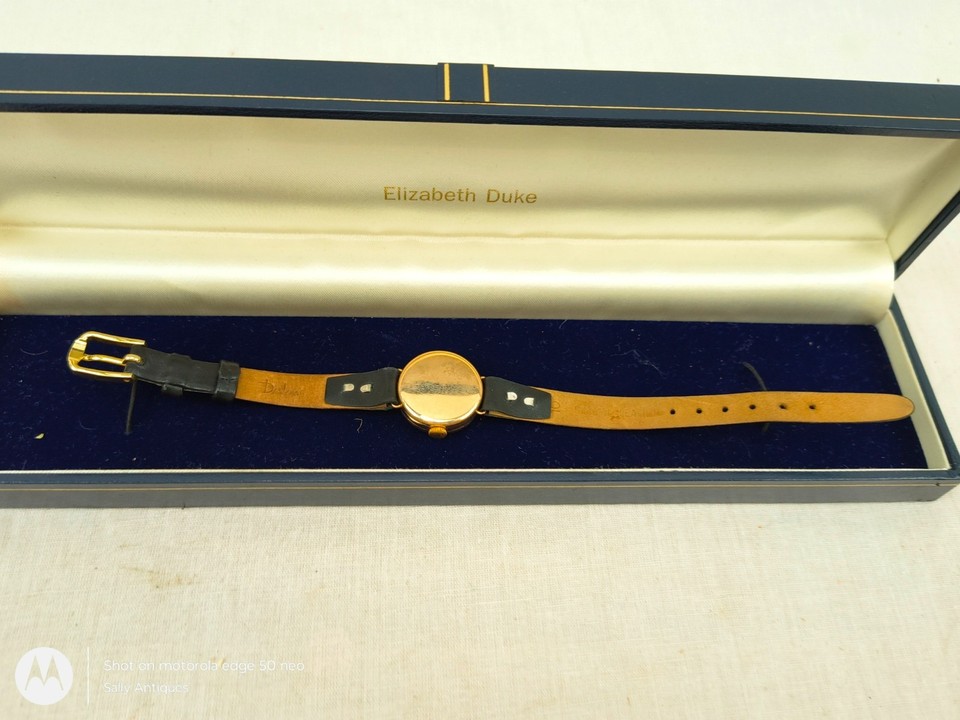 c1928 9Ct Gold Cased Ladies Rolex With Genex Movement | eBay UK