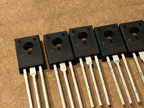 10 PCs. TTA004B Toshiba Transistors PNP 160V 1.5A 1.5W TO126 for sale ...
