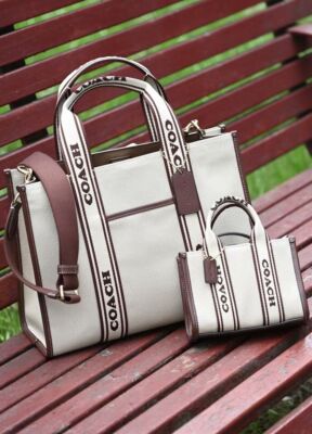 NWT Coach Smith tote CS617 / Smith Mini Tote CS618 | eBay