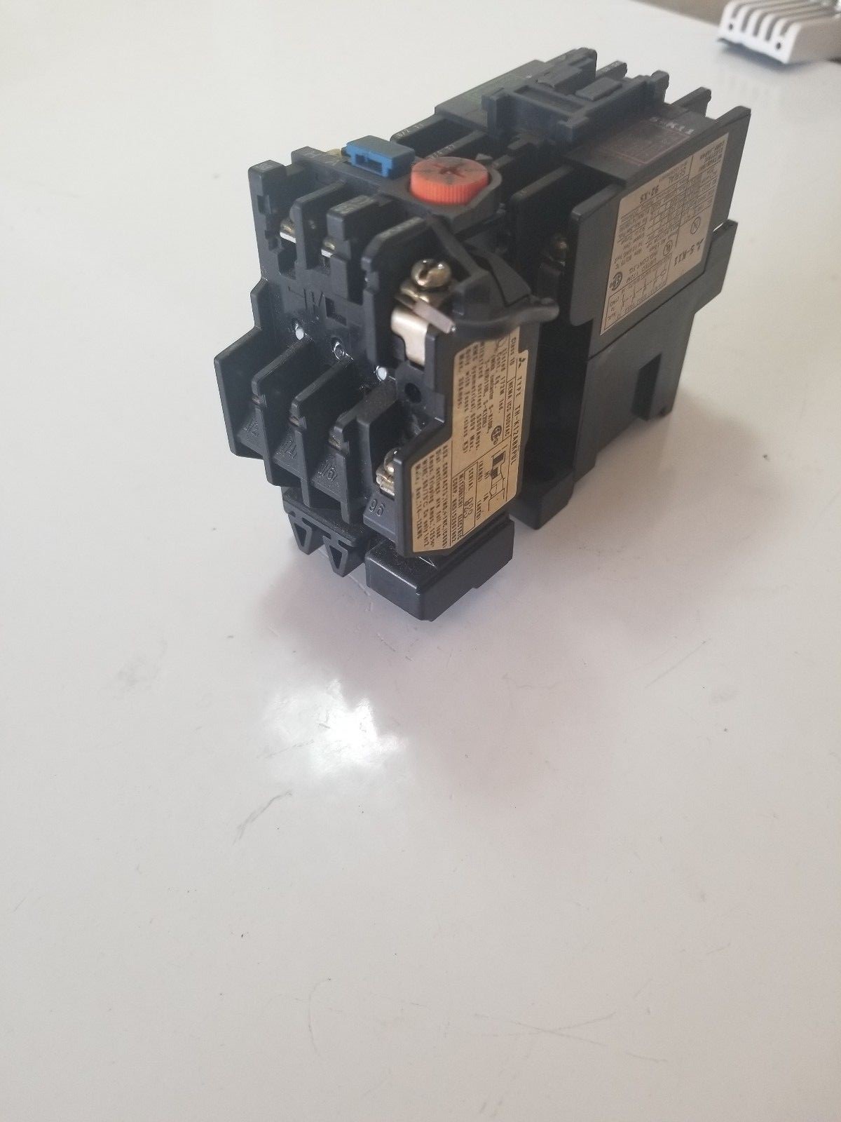 Mitsubishi Contactor, S-K11 WITH Relay, TH-K12ABKPUL | eBay