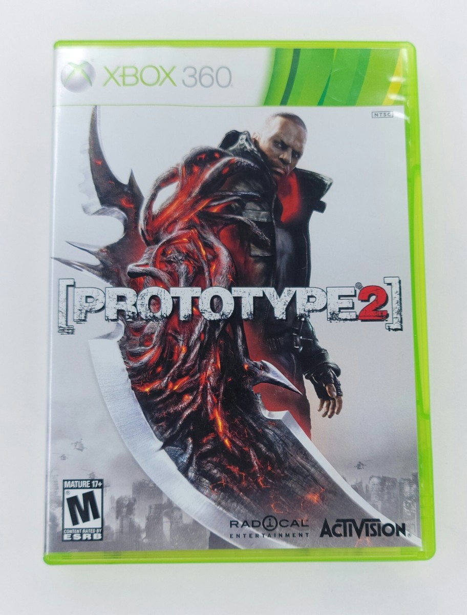 Collectors Edition Video Games Prototype (2009) Xbox 360 Box Cover Art ...