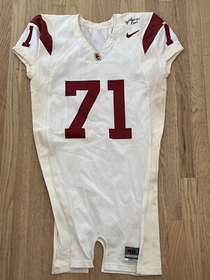 Deuce Lutui Game Used USC Trojans Game Worn Jersey | eBay