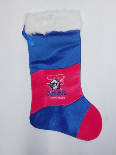 NRL Newcastle Knights Christmas Stocking Sack - Licensed Merchandise ...