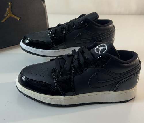 Nike Air Jordan 1 Low SE All Star ASW Sneakers Size 5.5Y Black Carbon ...