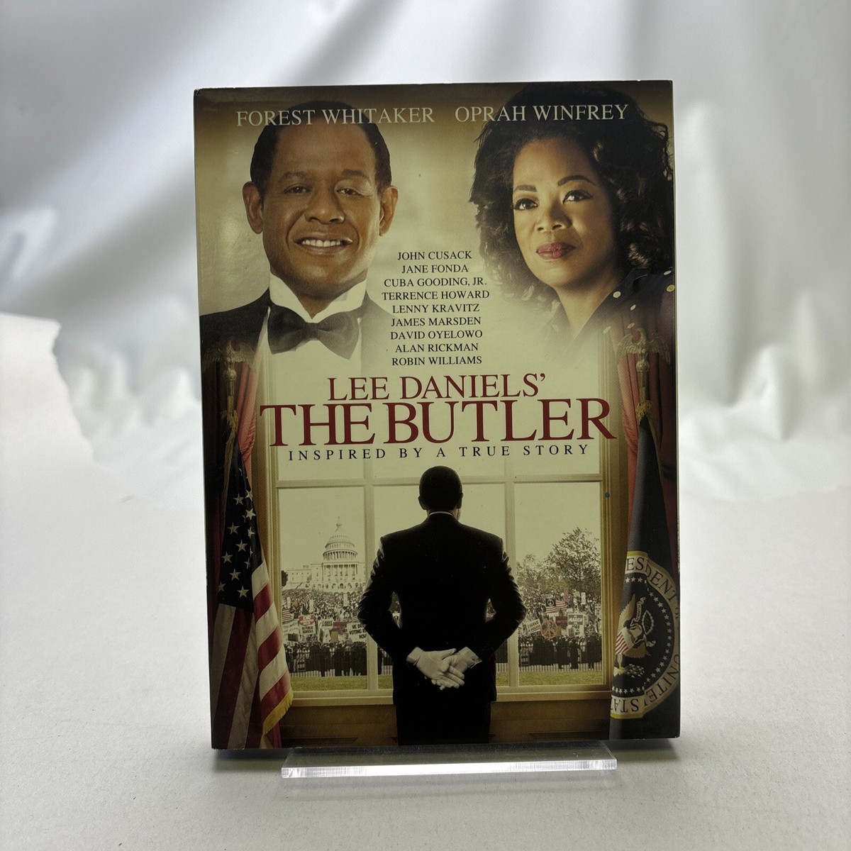 Forest Whitaker Eye The Butler