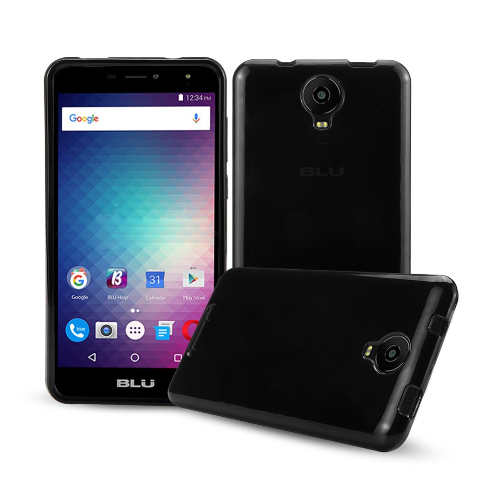 For BLU Studio XL 2 (S0270UU) TPU Soft Gel Silicone Case Cover ...