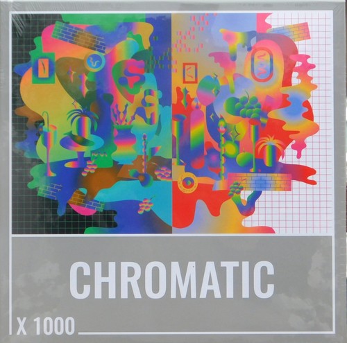 Cloudberries Chromatic 1000 pc Jigsaw Puzzle Pop Art A Study in Tones ...