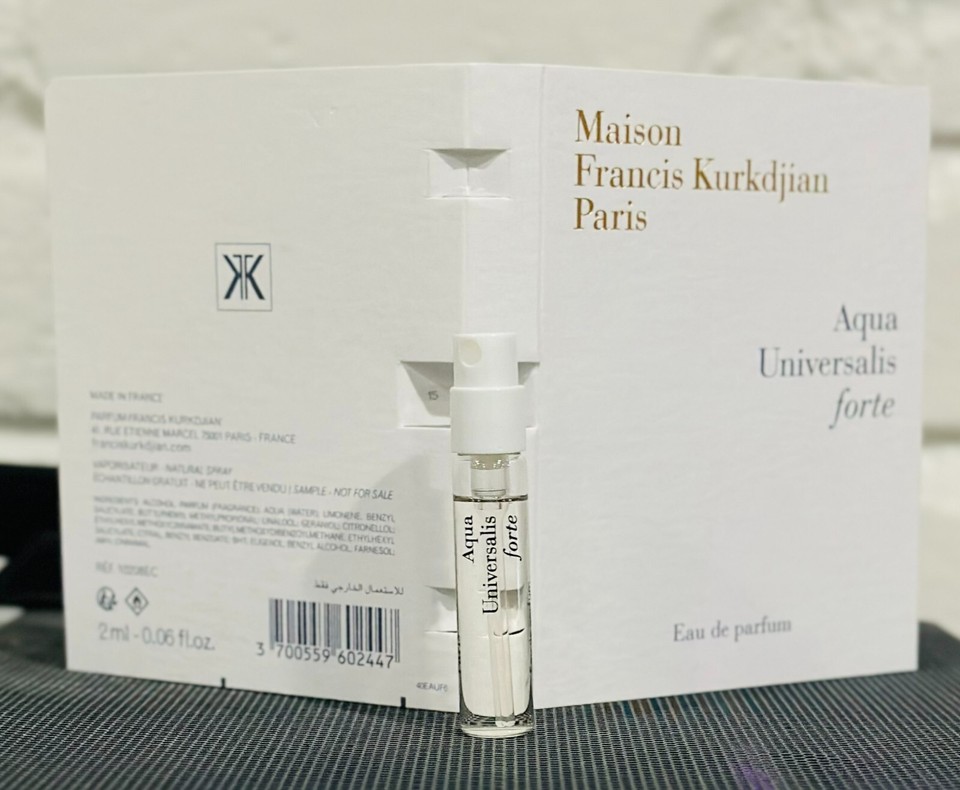 Maison Francis Kurkdjian Paris Aqua Universalis Forte Eau De Parfum MFK ...