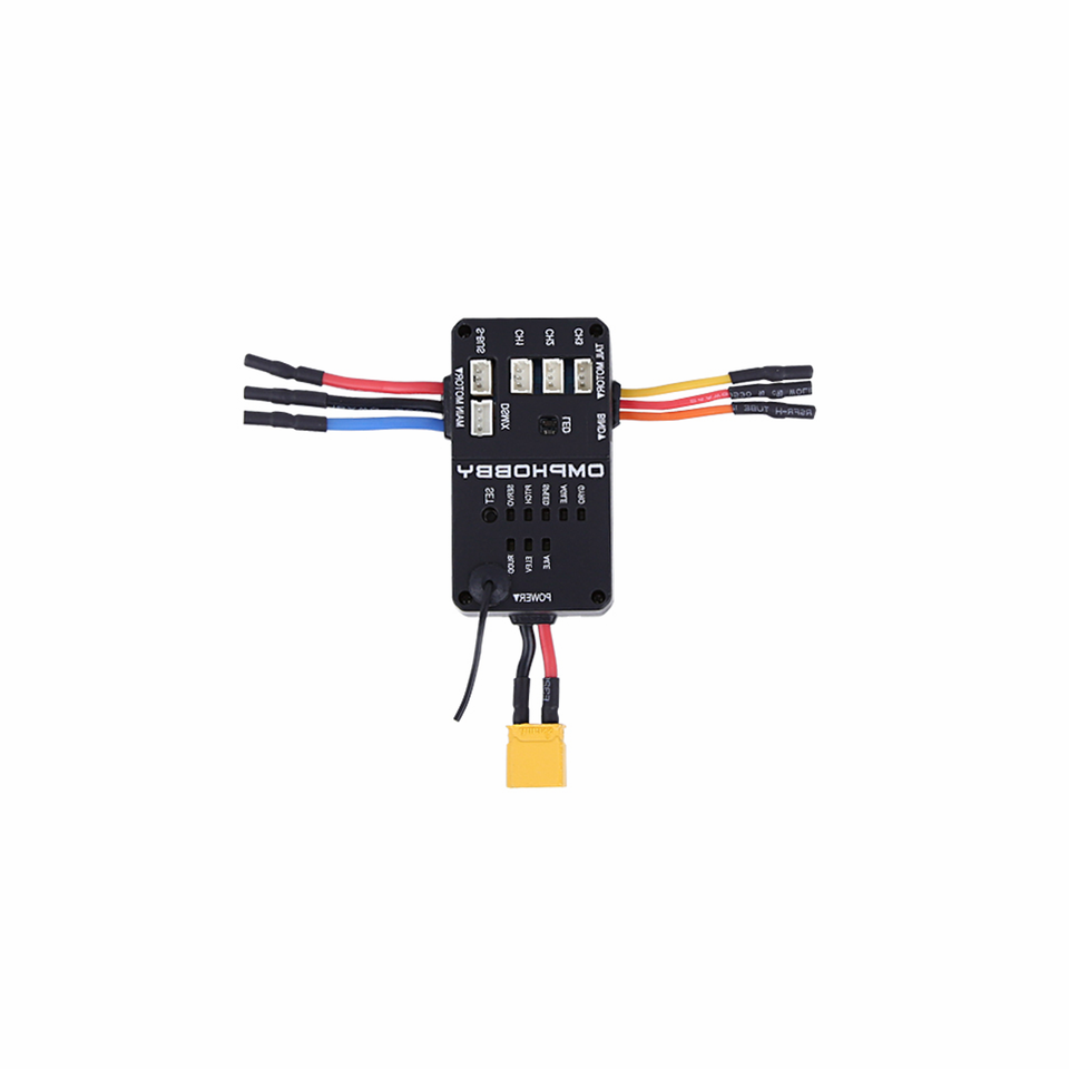 OMPHOBBY M2 Explore/M2 V2 helicopter part Flight Control | eBay