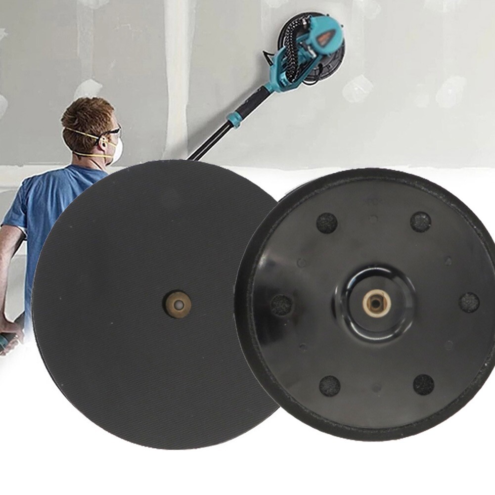 Convenient 215mm Nonporous Wall Polishing Backing Plate for Drywall ...