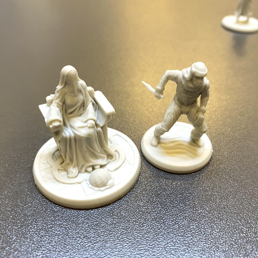 Random 3pcs Character Miniatures Dune: Imperium Board Game Figures DND ...