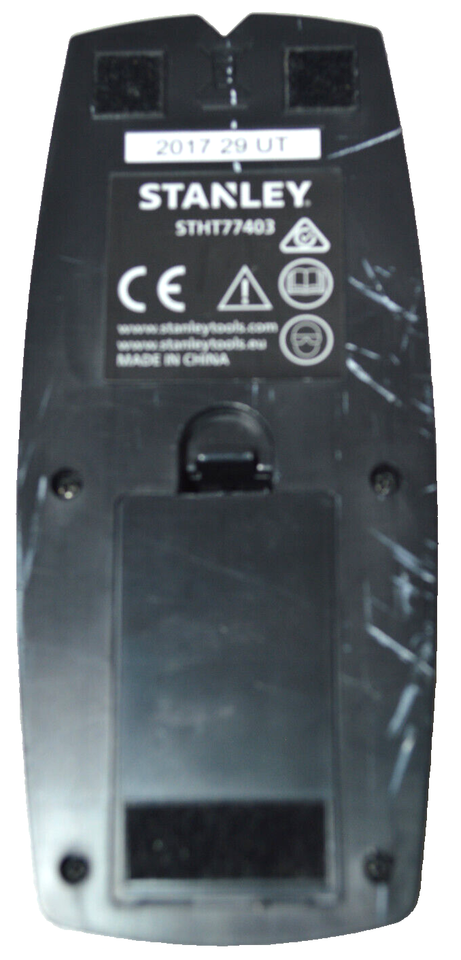 STANLEY STUD SENSOR STUD FINDER AC LIVE WIRE DETECTOR S100 STHT77403 | eBay