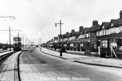 Vfr-73 Stret View, Kingsway, Burnage, Manchester, Lancashire. Photo ...