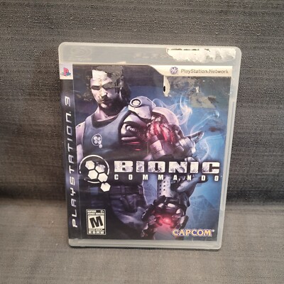 LIQUID DAMAGE! Bionic Commando (Sony PlayStation 3, 2009) PS3 Video Game 13388340033| eBay