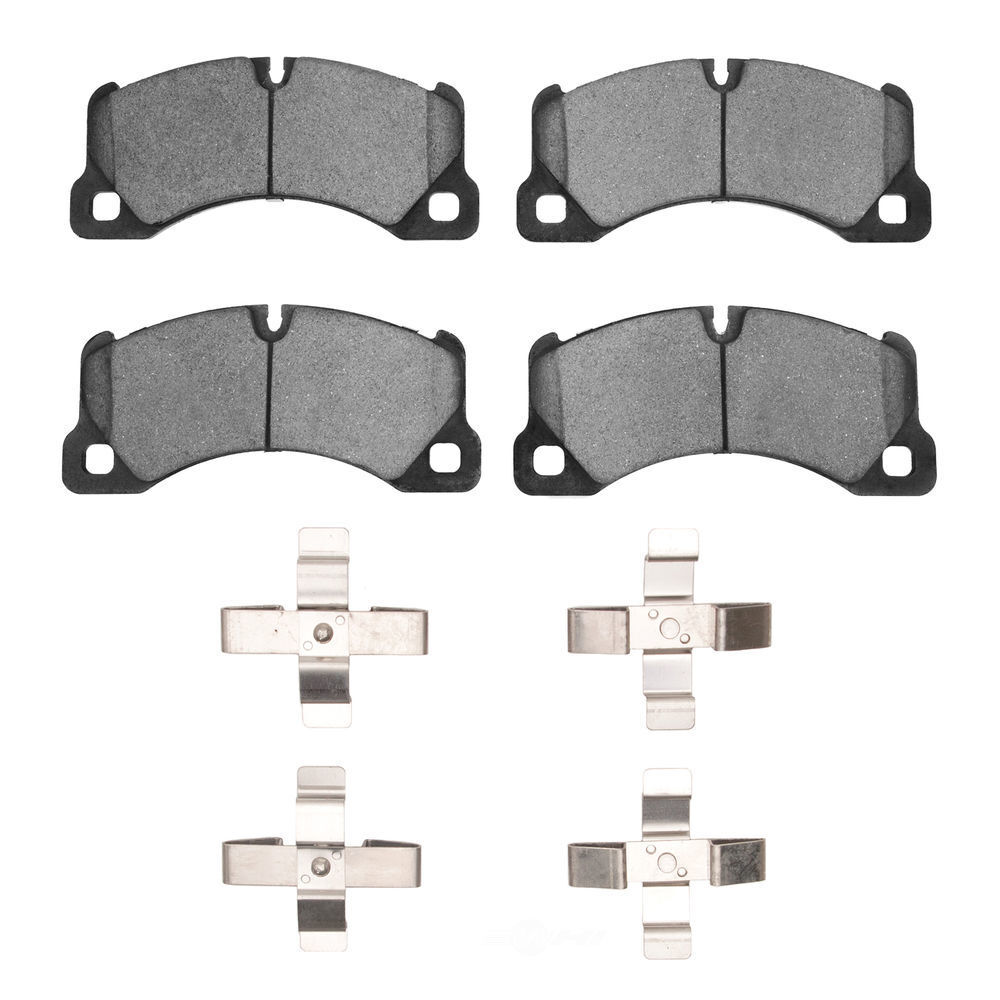 DFC 1551134901 Disc Pads and Brake Shoes - Disc Brake Pad Set, Front ...