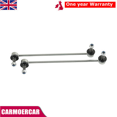 2x Front Drop Links For VW Golf Mk5 2003-13 Stabiliser Anti Roll Bar ...