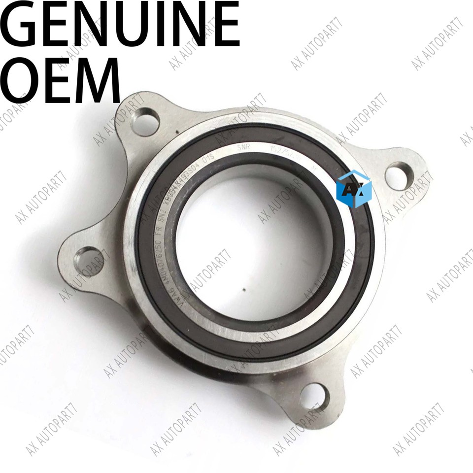 Genuine Front wheel hub bearing assembly For Audi A4 A5 A6 A7 Q5 Q7 ...