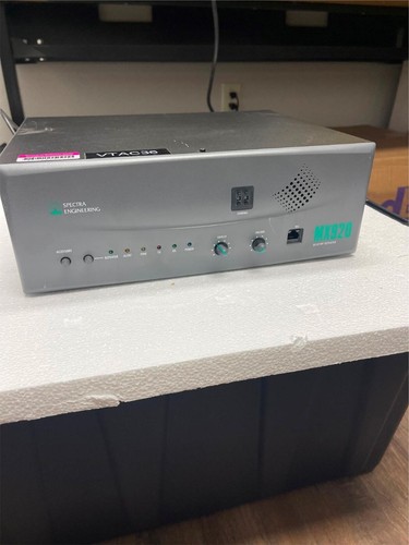 SPECTRA Engineering MX 920 Base Station MX920 O2HH Desktop Repeater | eBay
