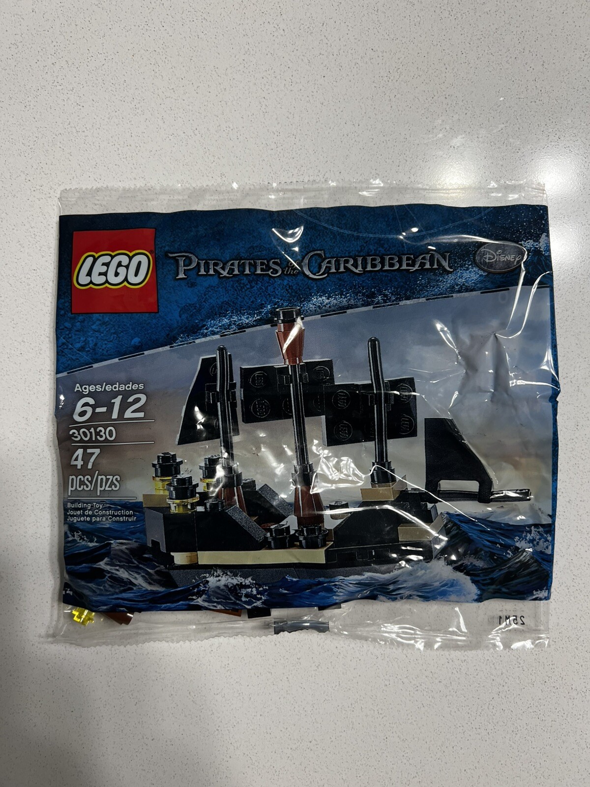 LEGO Pirates of the Caribbean: Mini Blackpearl (30130) for sale online ...