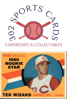 1960 Topps #146 Ted Wieand | eBay