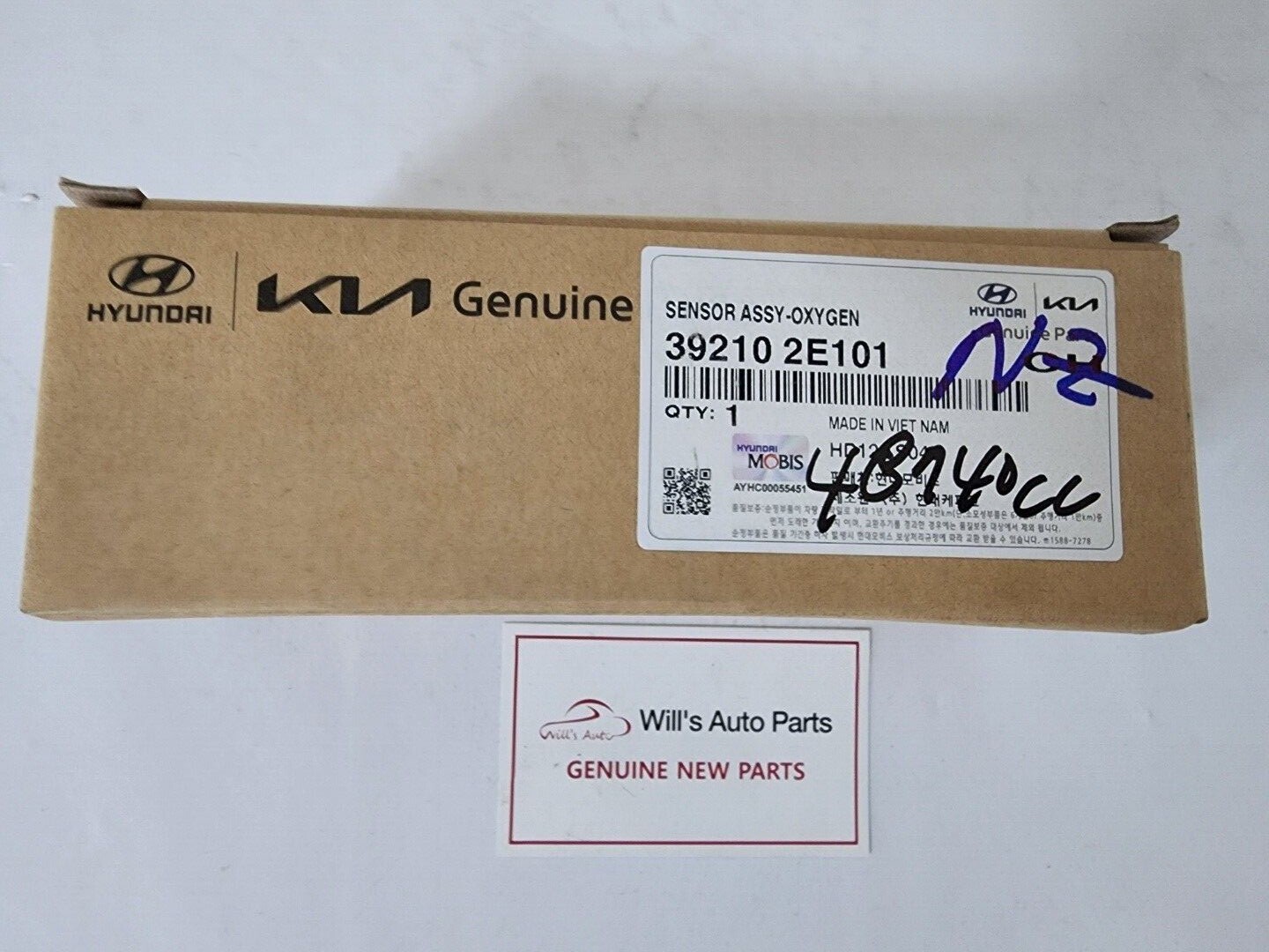 KIA SELTOS SP2 OXYGEN SENSOR ASSY 2.0L PETROL 2019-2021 -GENUINE KIA ...