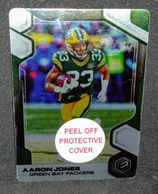 Aaron Jones 2019 Panini Elements Football METAL Card /75 - Packers w ...