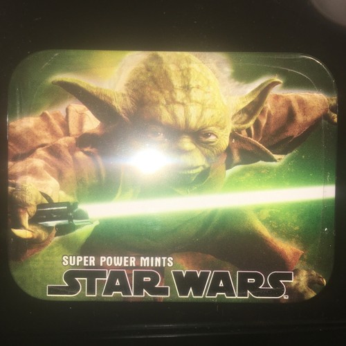 Mini Tin Yoda Super Power Mints | eBay