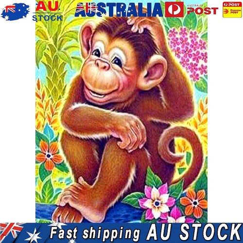 5D Square Diamond Monkey Mosaic Kit Rhinestone Diamond Painting Kit | eBay