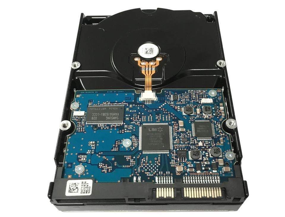 HGST 2TB 64MB Cache 7200RPM SATA 3Gb/s 3.5" Internal Hard Drive ...