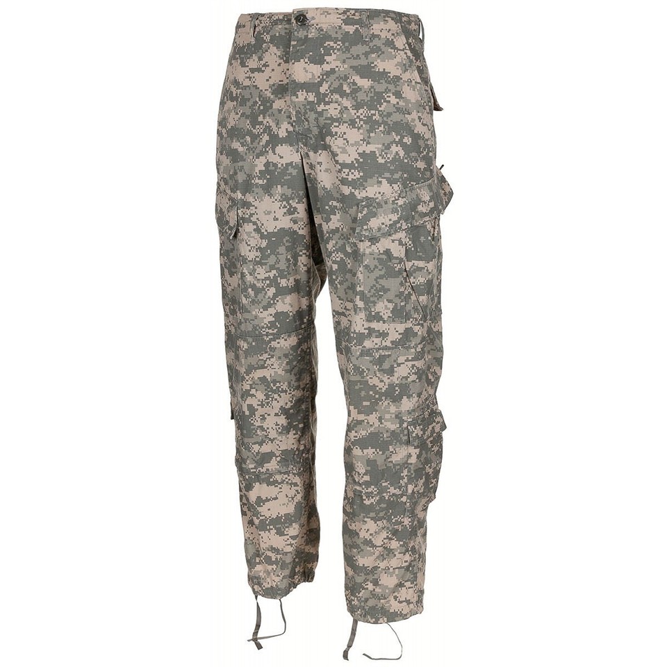 US Army UCP ACU AT Digital Uniform Trousers Digi Camouflage Medium ...