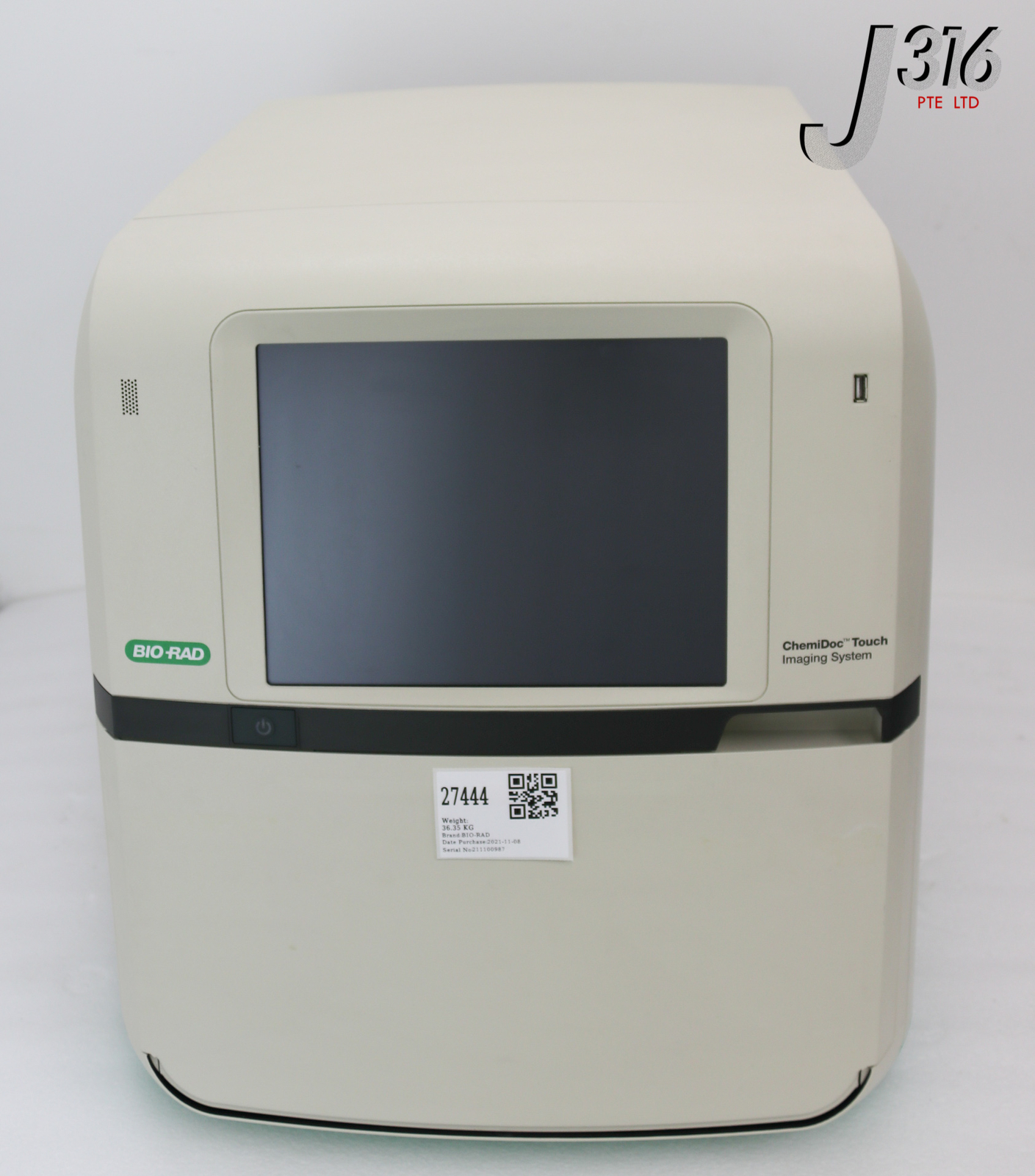 27444 BIO-RAD IMAGING SYSTEM CHEMIDOC TOUCH IMAGING SYSTEM | eBay