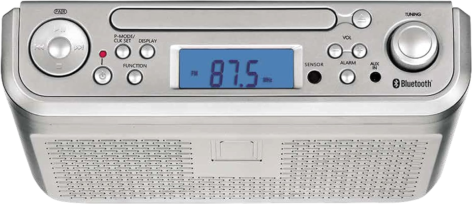 PROSCAN ELITE PKCR2713AMZ under Counter CD Player with Clock Radio and ...