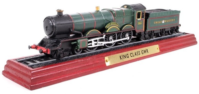 King Class GWR Locomotive Display Model 1 87 Atlas Model for sale ...