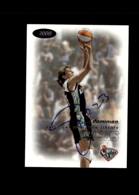 Sue Wicks 2000 Skybox Dominion WNBA authentic autographed card | eBay