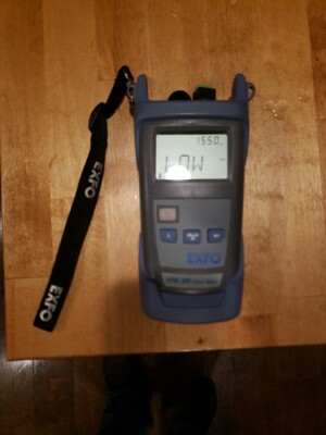 EXFO FPM-300 Fiber Optic power Meter | eBay