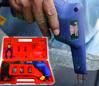 Auto Body Plastic Repair Staple Hot Gun Staples S M Z V Corner Flat ...