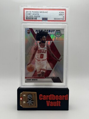2019 Mosaic Coby White # 264 Silver Prizm PSA 9 | eBay