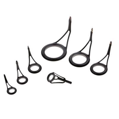 7pcs Sturdy Fishing Rod Guides Single Leg Line Rings Rod | eBay UK